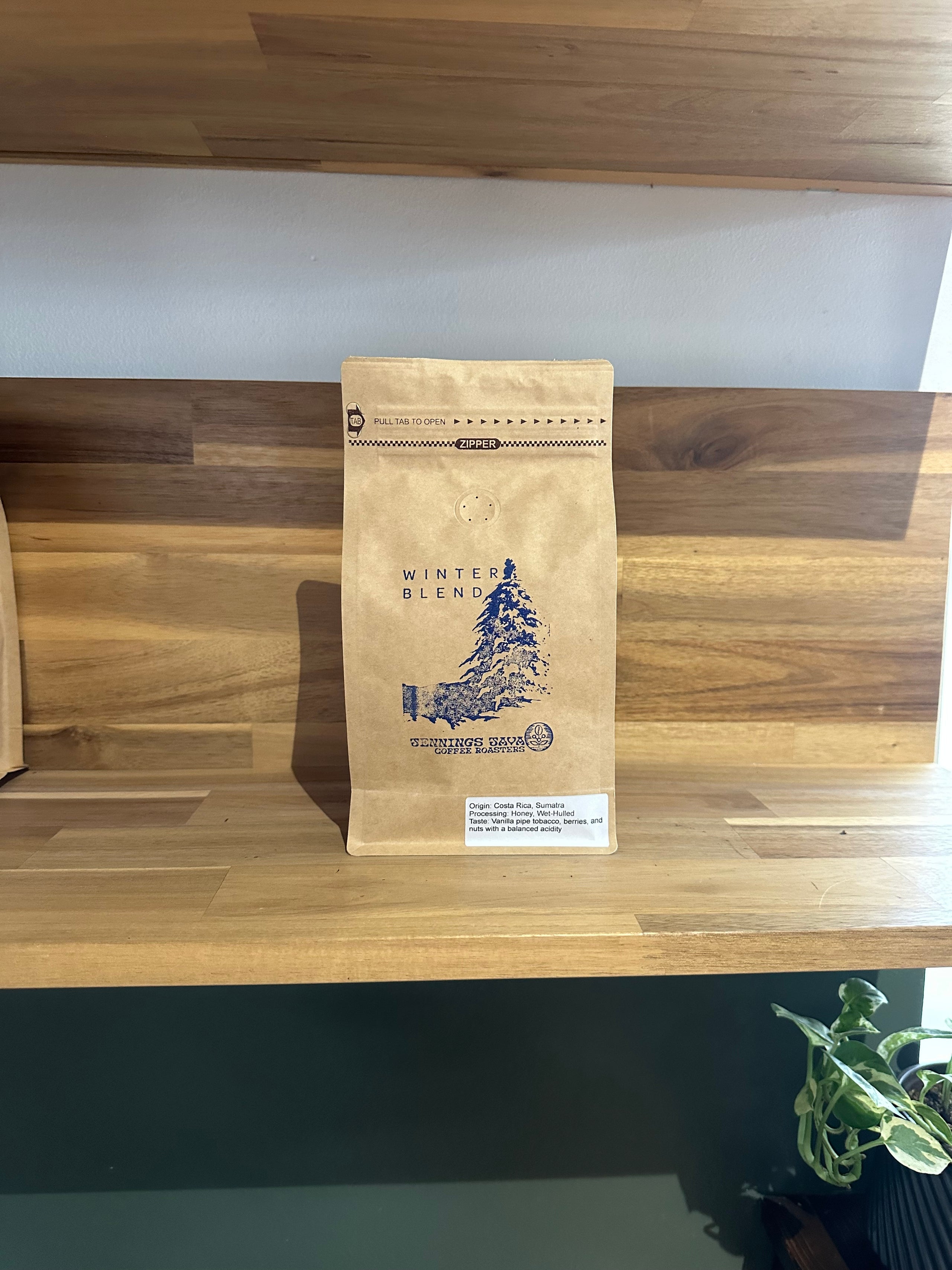 Winter Blend (Origin of the Month) | Jennings Java Coffee Roasters