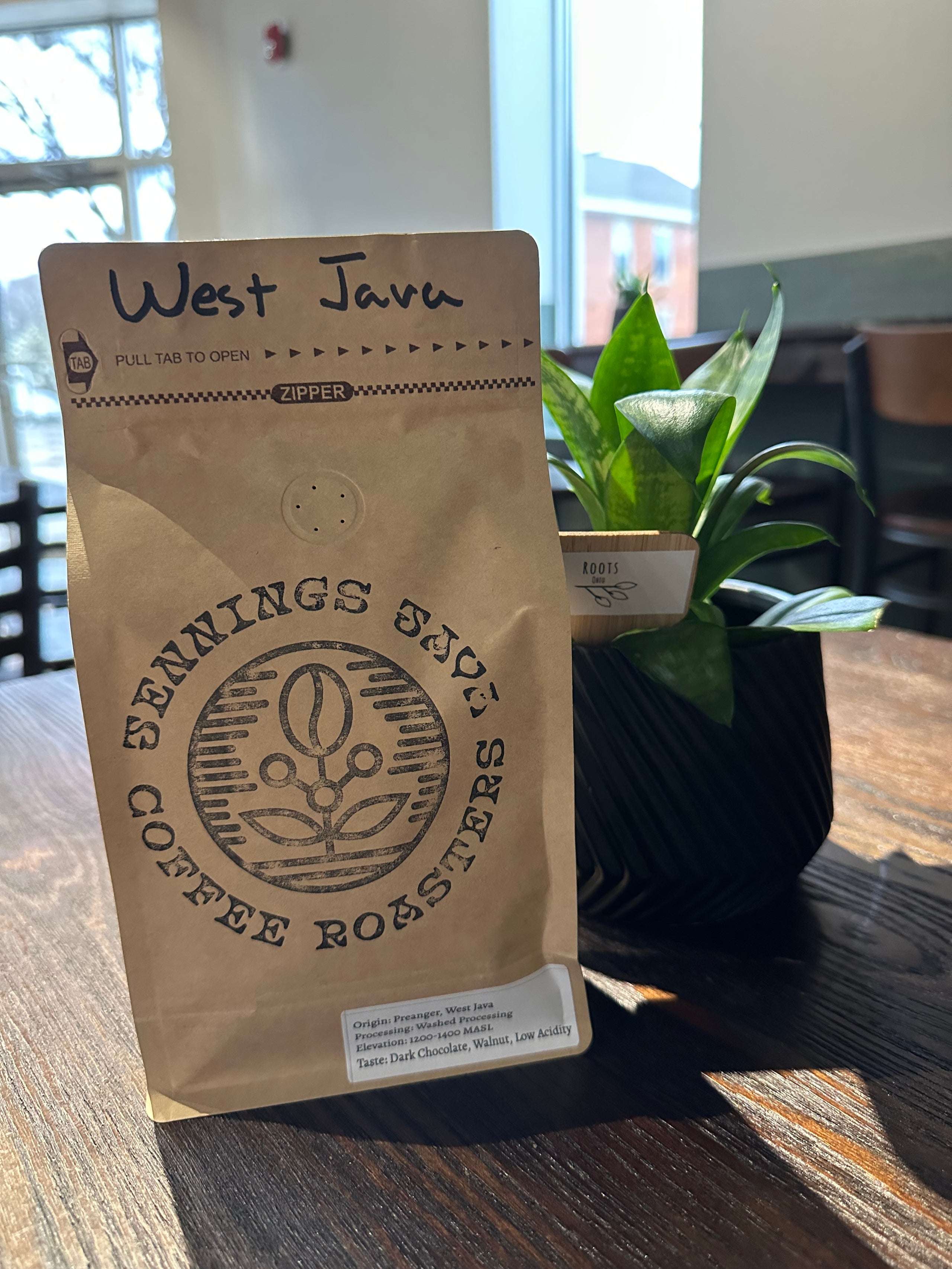 West Java | Jennings Java Coffee Roasters